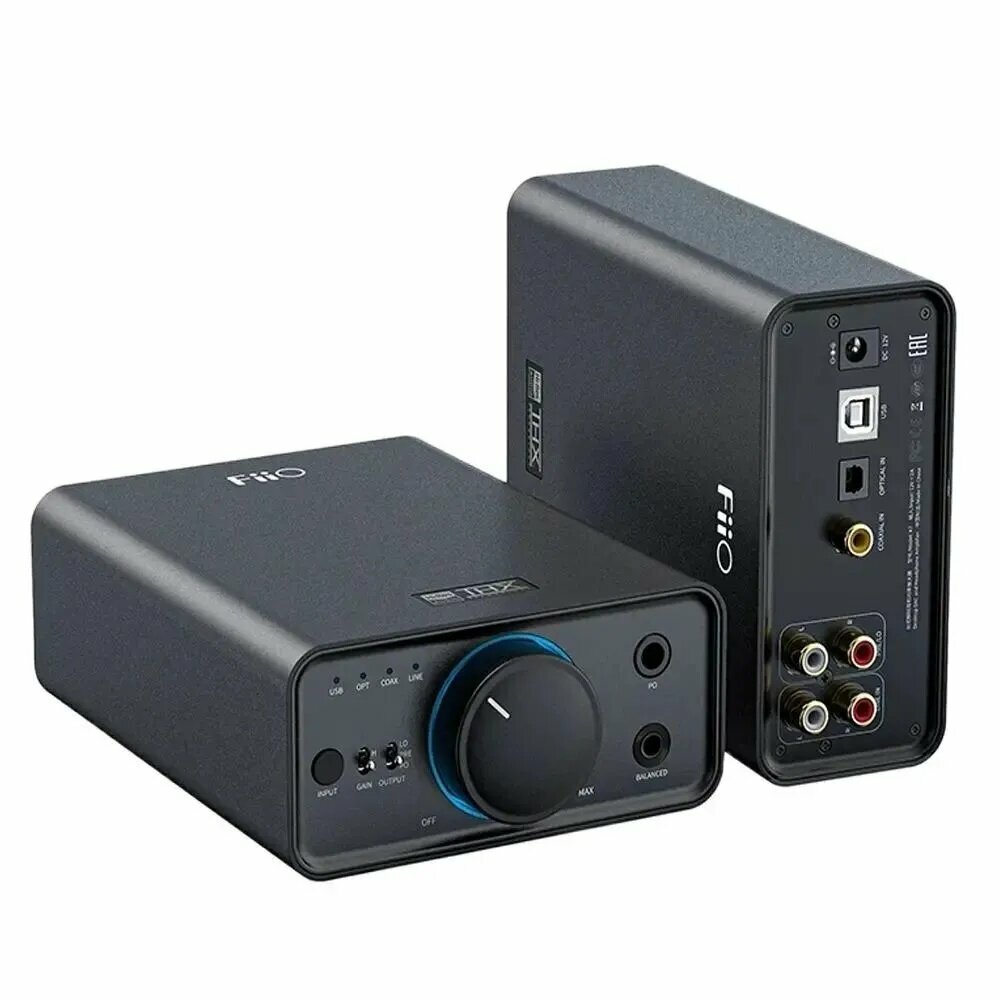 K7 Сбалансированный настольный DAC усилитель наушников AK4493S*2