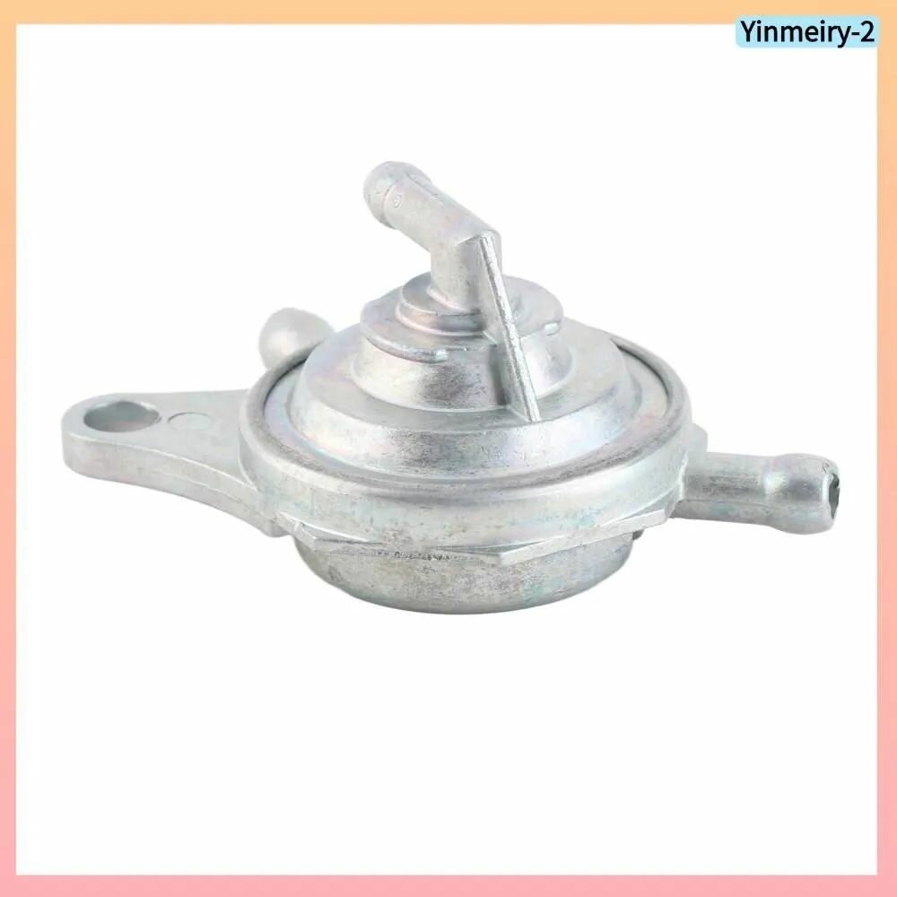 2pcs Вакуумный топливный насос с краником, универсальный для ATV и скутеров