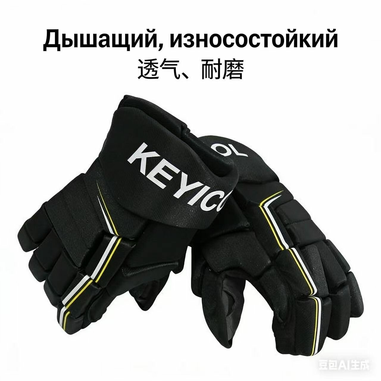 Краги хоккейные, размер: 9