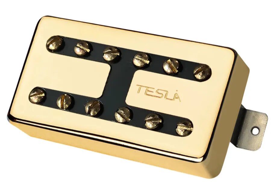 Звукосниматель Tesla TV-LH1 Bridge Gold
