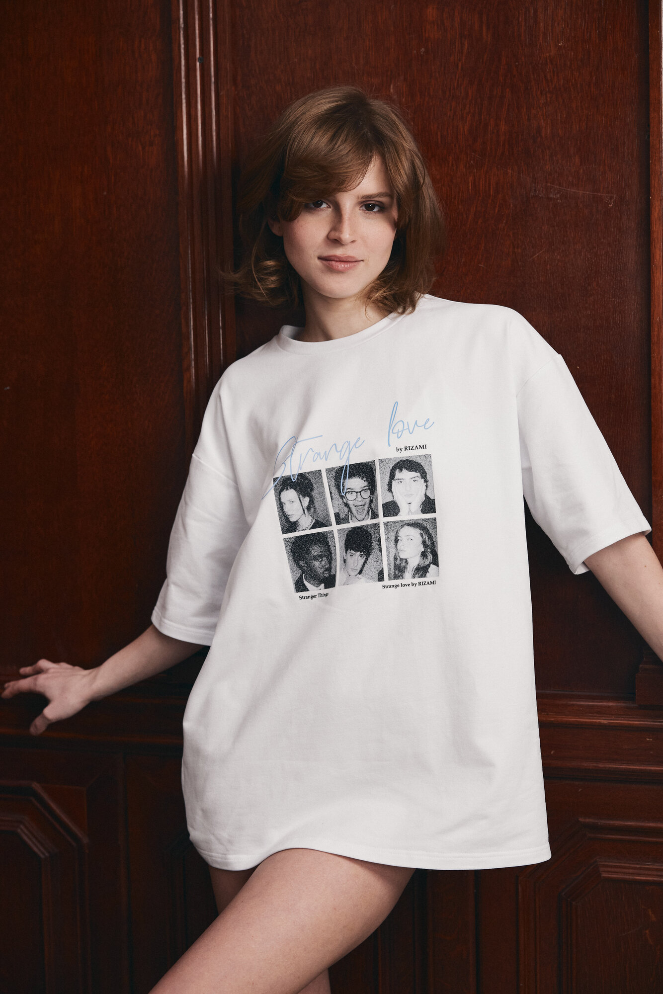 Футболка STRANGER LOVE