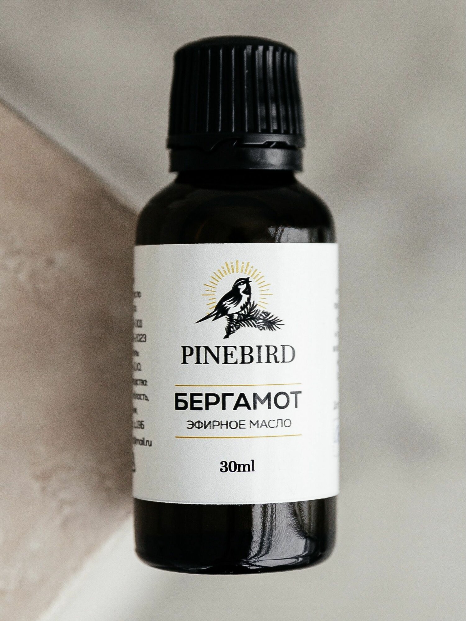 PINEBIRD Эфирное масло Бергамота 30 мл