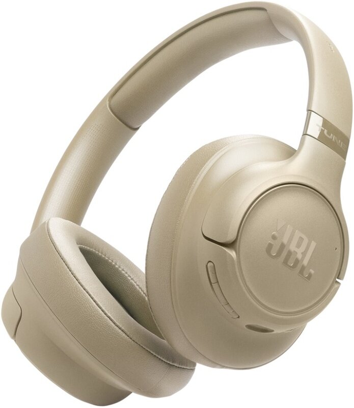 Беспроводные наушники JBL Tune 730 BT, бежевый, накладные, bluetooth