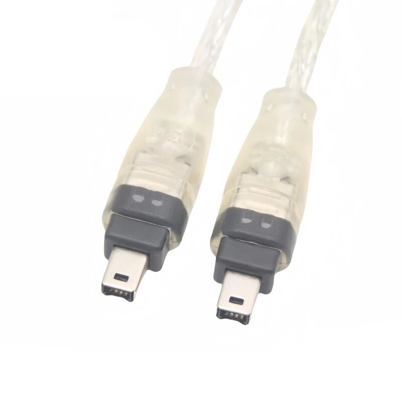 Кабель IEEE 1394 Firewire USB 2.0 4-контактный на 6-контактный 1,5 м 2 шт. 13944P vs 4P