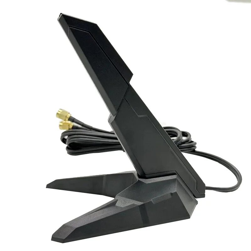 2,4G 5G 6G трехдиапазонный WIFI 6e WIFI7 MSI Gigabyte AORUS ASUS настольная материнская плата Bluetooth удлинитель антенны маршрутизатор беспроводная карта