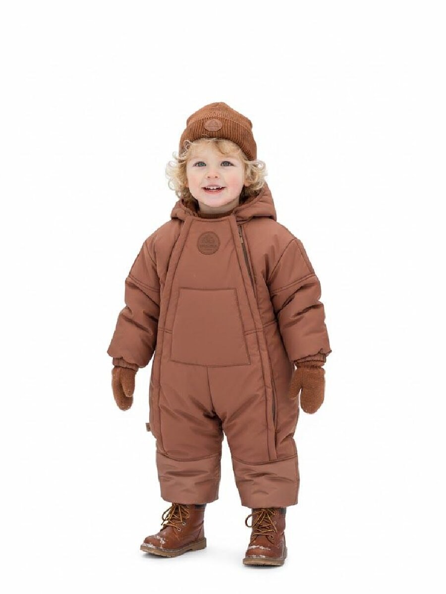 Комбинезон утеплённый