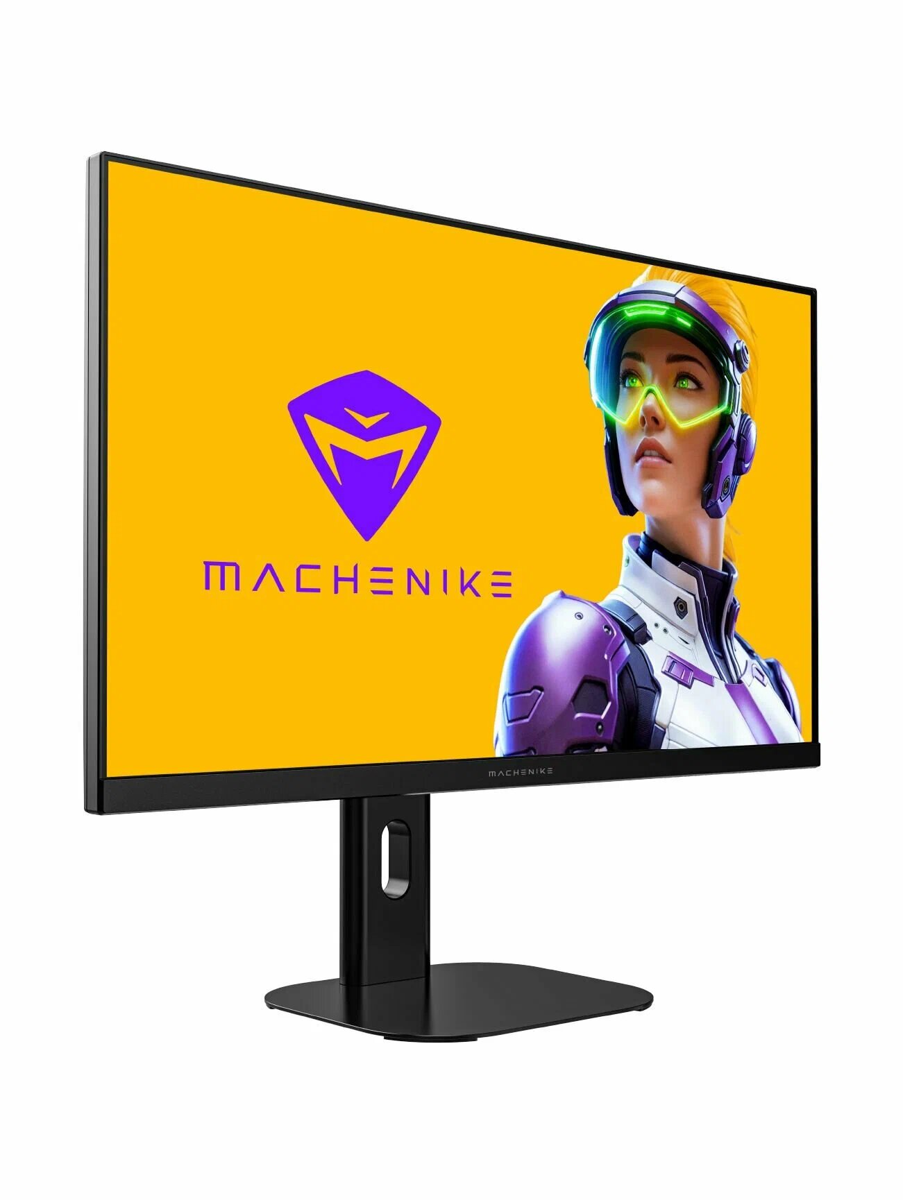 Монитор игровой Machenike MK-ZQ27F210L 27", 2560x1440, Fast IPS, HDR10, Adaptive Sync, матовый, черный