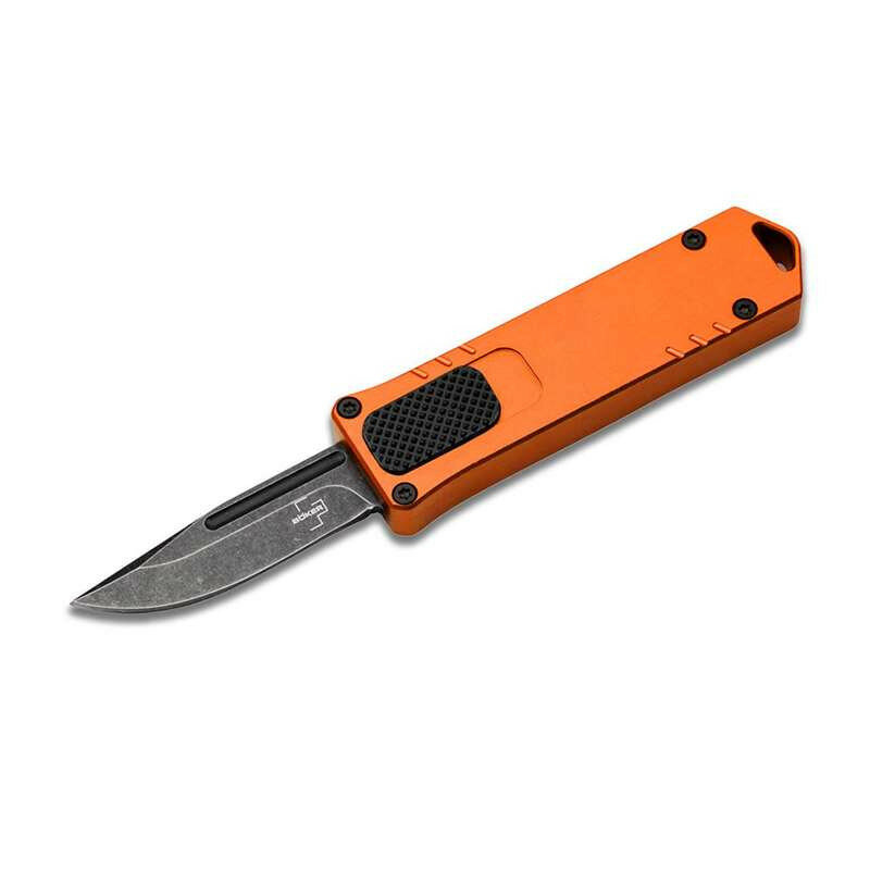 Boker Автоматический нож USB OTF 2.0 Burnt Orange (06EX267)