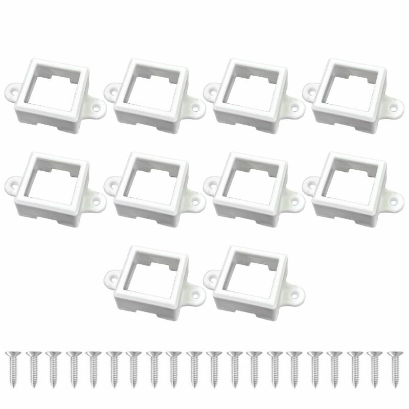 Кронштейн для крепления наружной светодиодной лампы H705 с фиксированным защитным абажуром-10шт