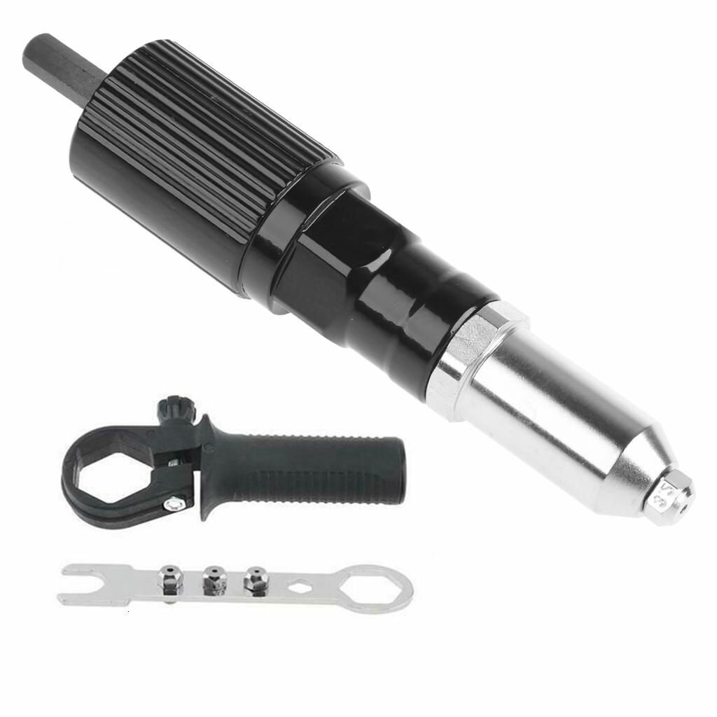 Электрический заклепочный адаптер