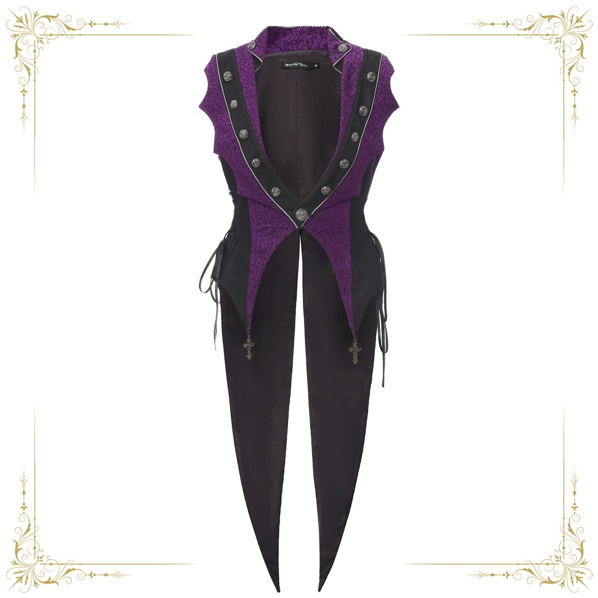 Жилет Ouji Lolita фиолетовый, Color: Purple