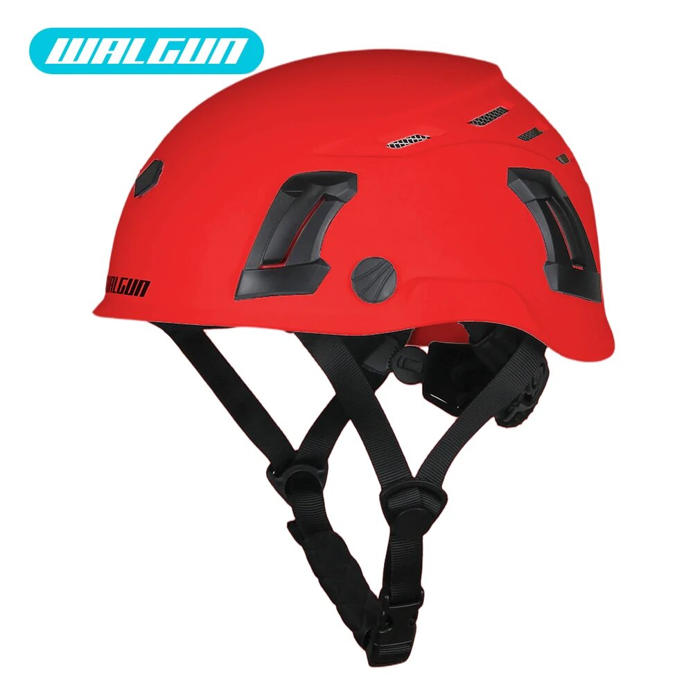 Защитный шлем WALGUN K202 красный