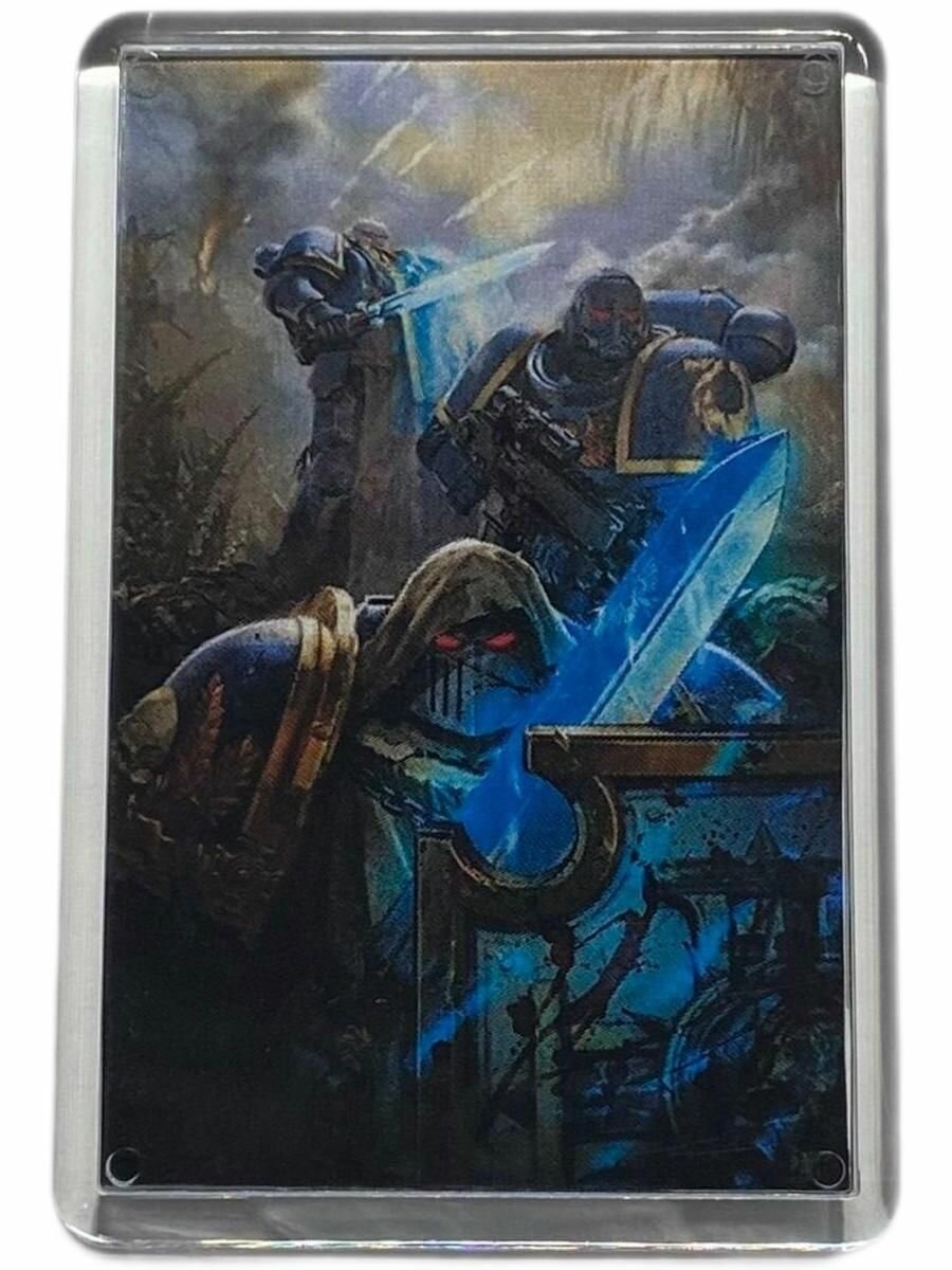 Магнит на холодильник "Warhammer 40000" №71