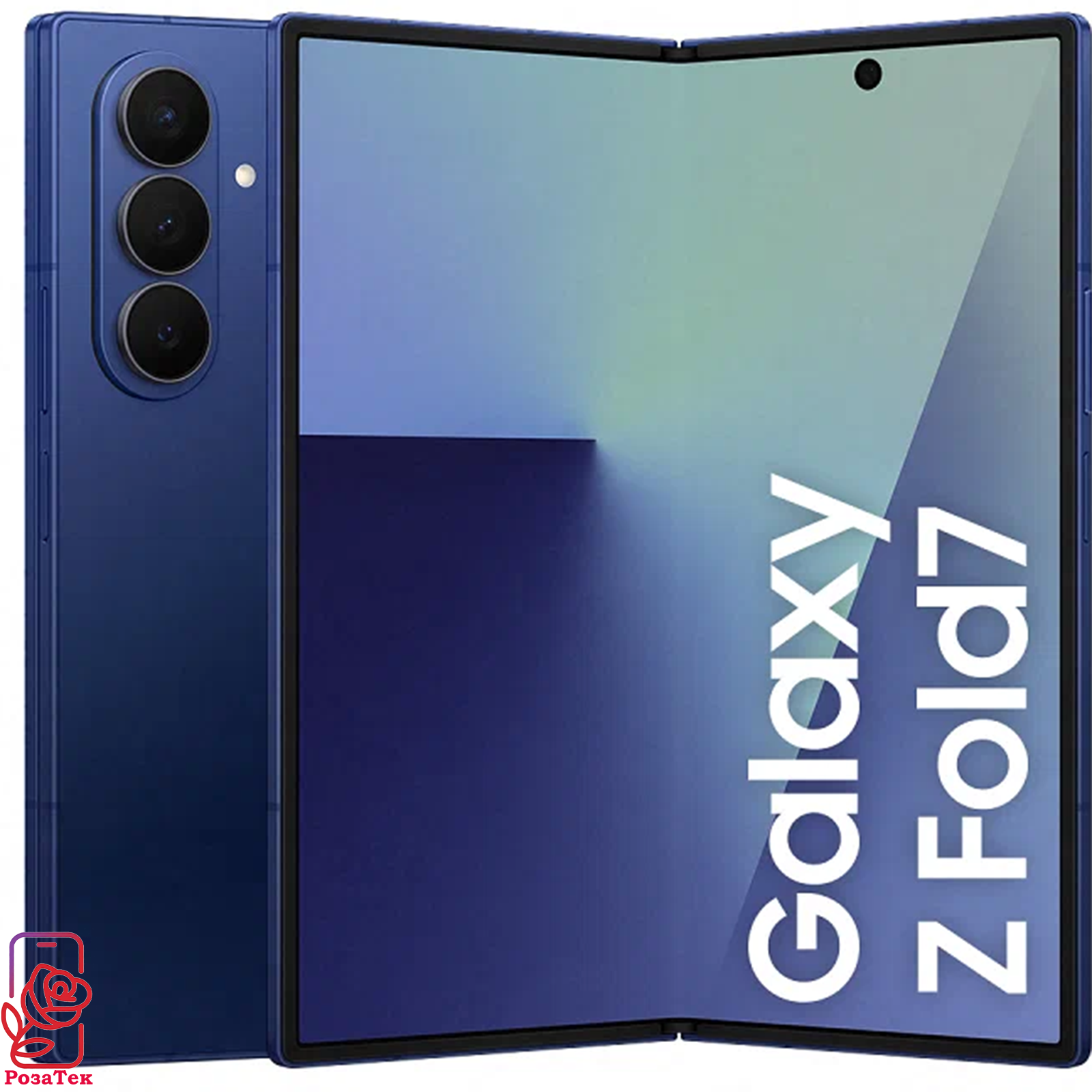 Смартфон Samsung Galaxy Z Fold7 12/512 GB, 5G, Global, Dual nano SIM + eSIM, Blue Shadow (Синий)