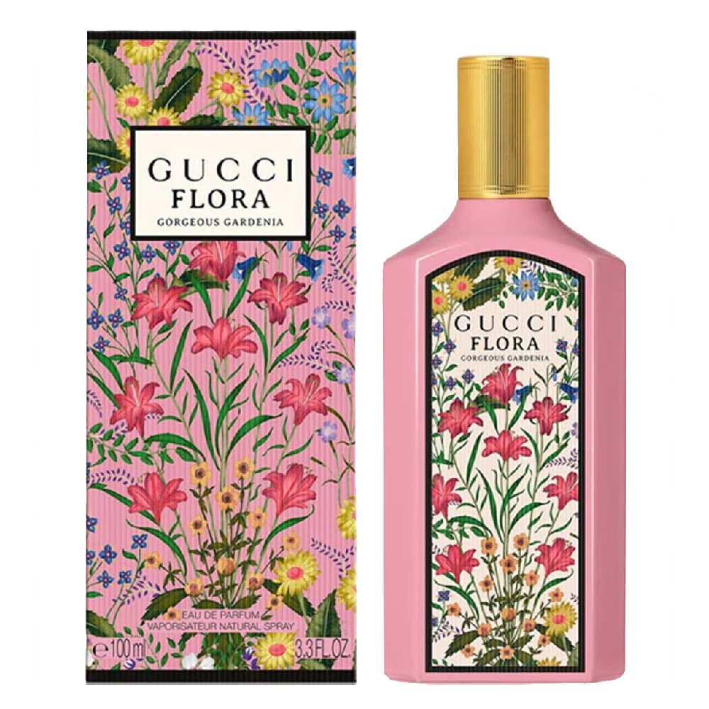 Парфюмерная вода Gucci FLORA Gorgeous Gardenia 100ml для женщин