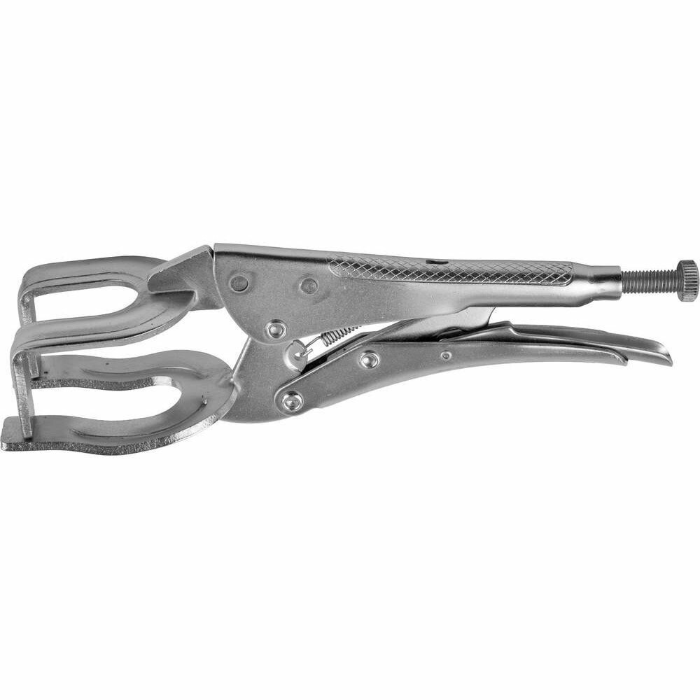 Клещи зажимные ЗУБР длина 250 мм, хромованадиевая сталь