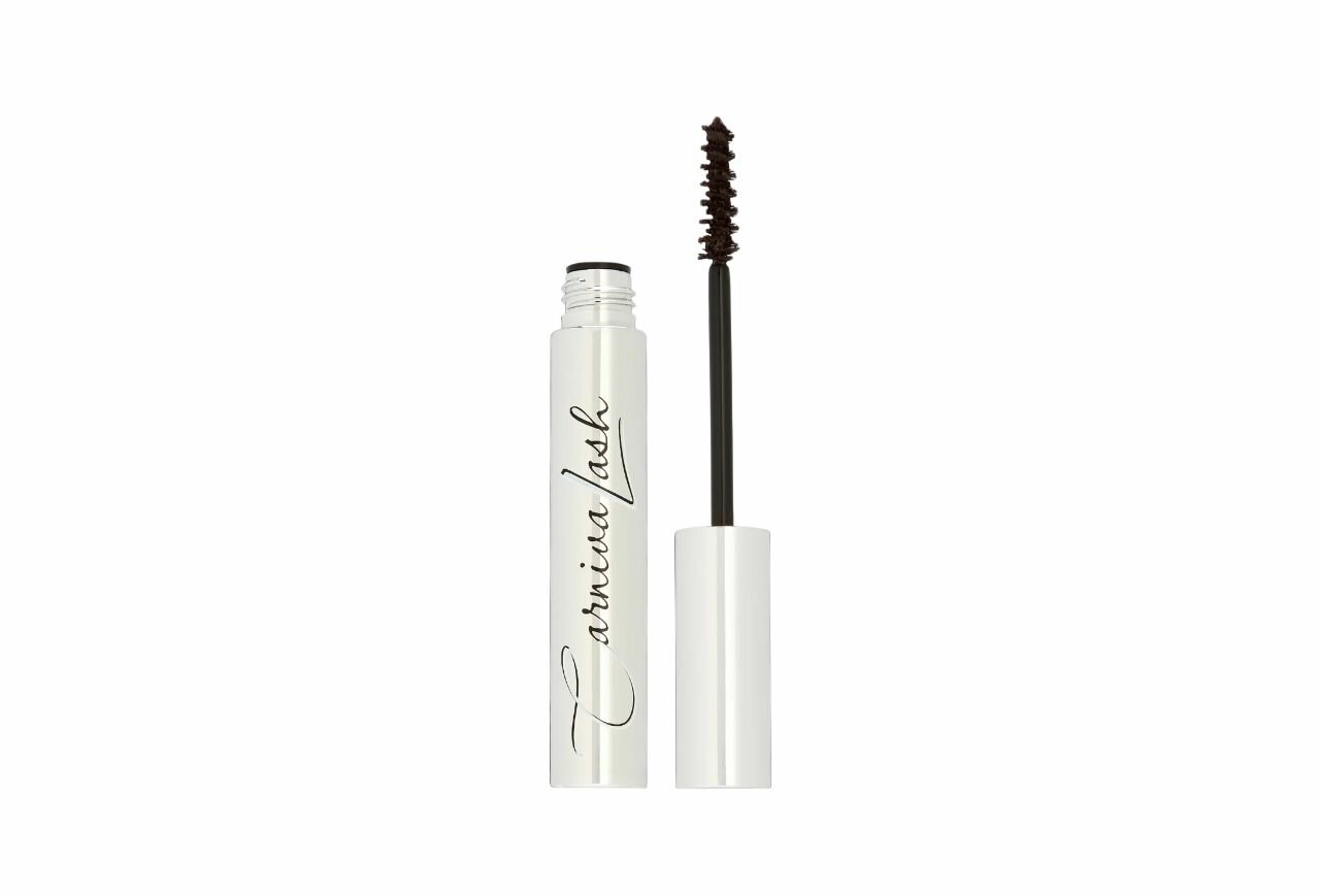 LAVELLE COLLECTION Тушь для ресниц CarnivaLash с эффектом удлинения и подкручивания цветная, 10 мл, Темно-коричневая