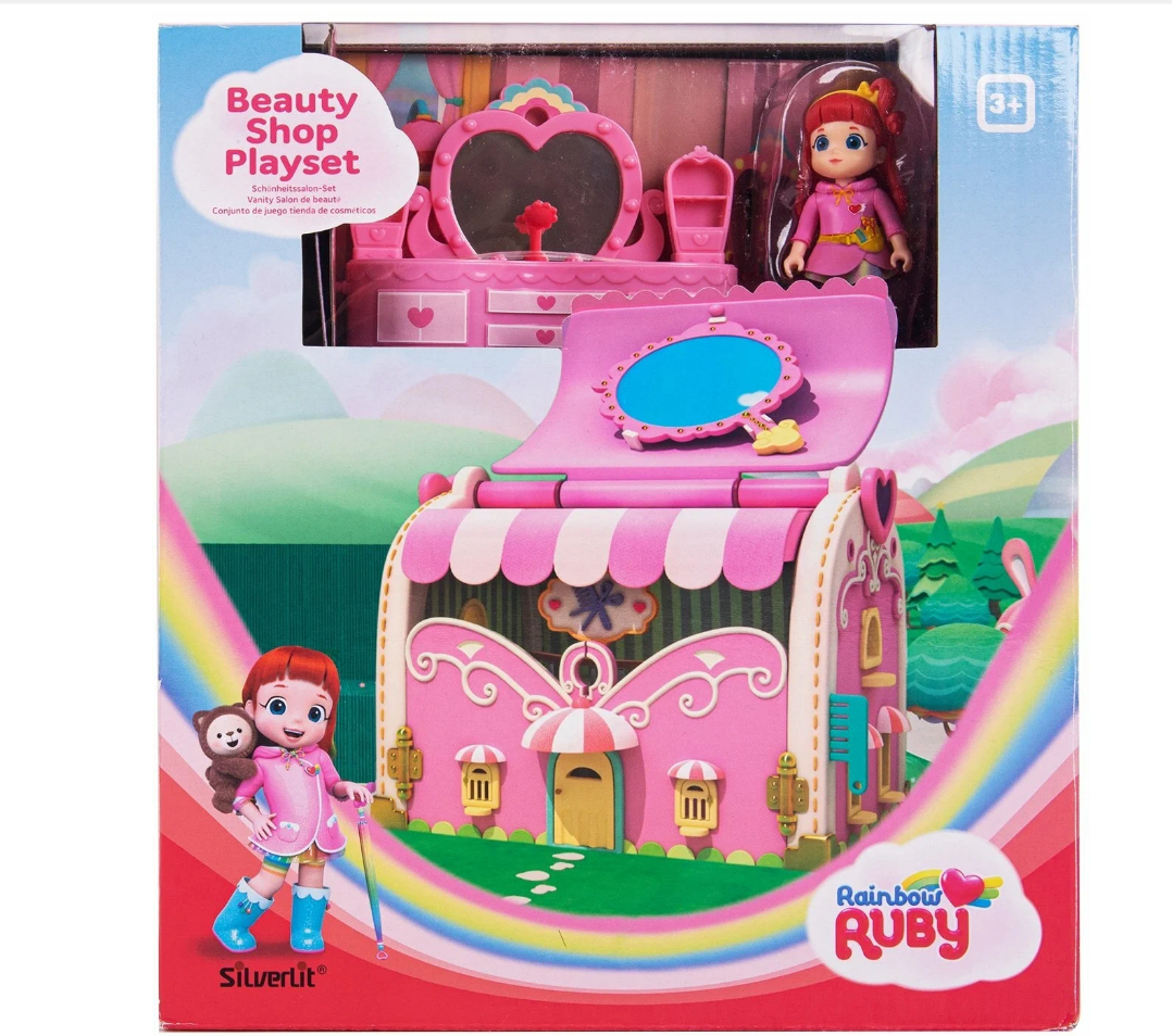 Набор игровой Rainbow Ruby 89056 "Салон красоты", для девочек, 3+ лет — фото 1