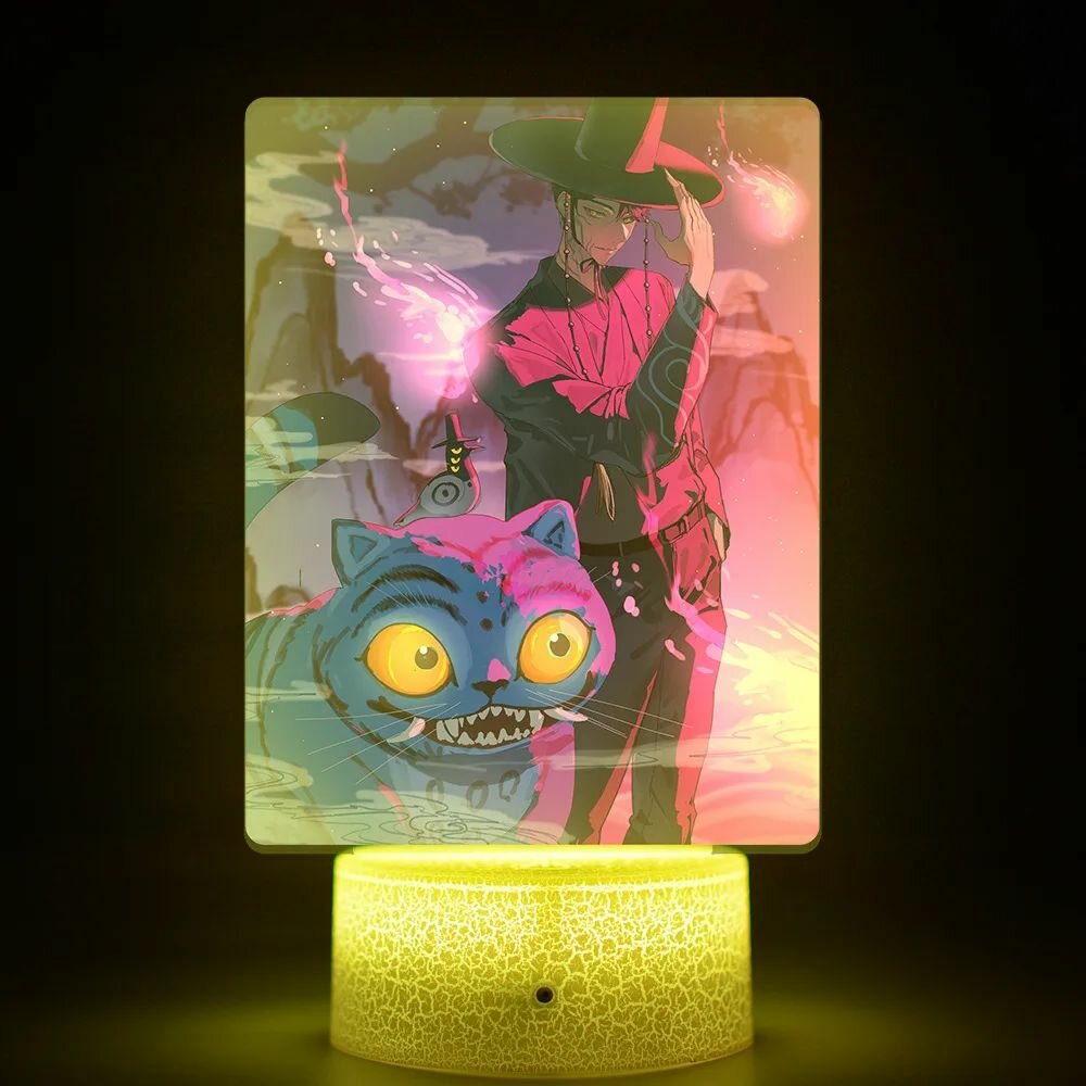 Kpop Demon Hunters Дистанционное управление 16 Color Light
