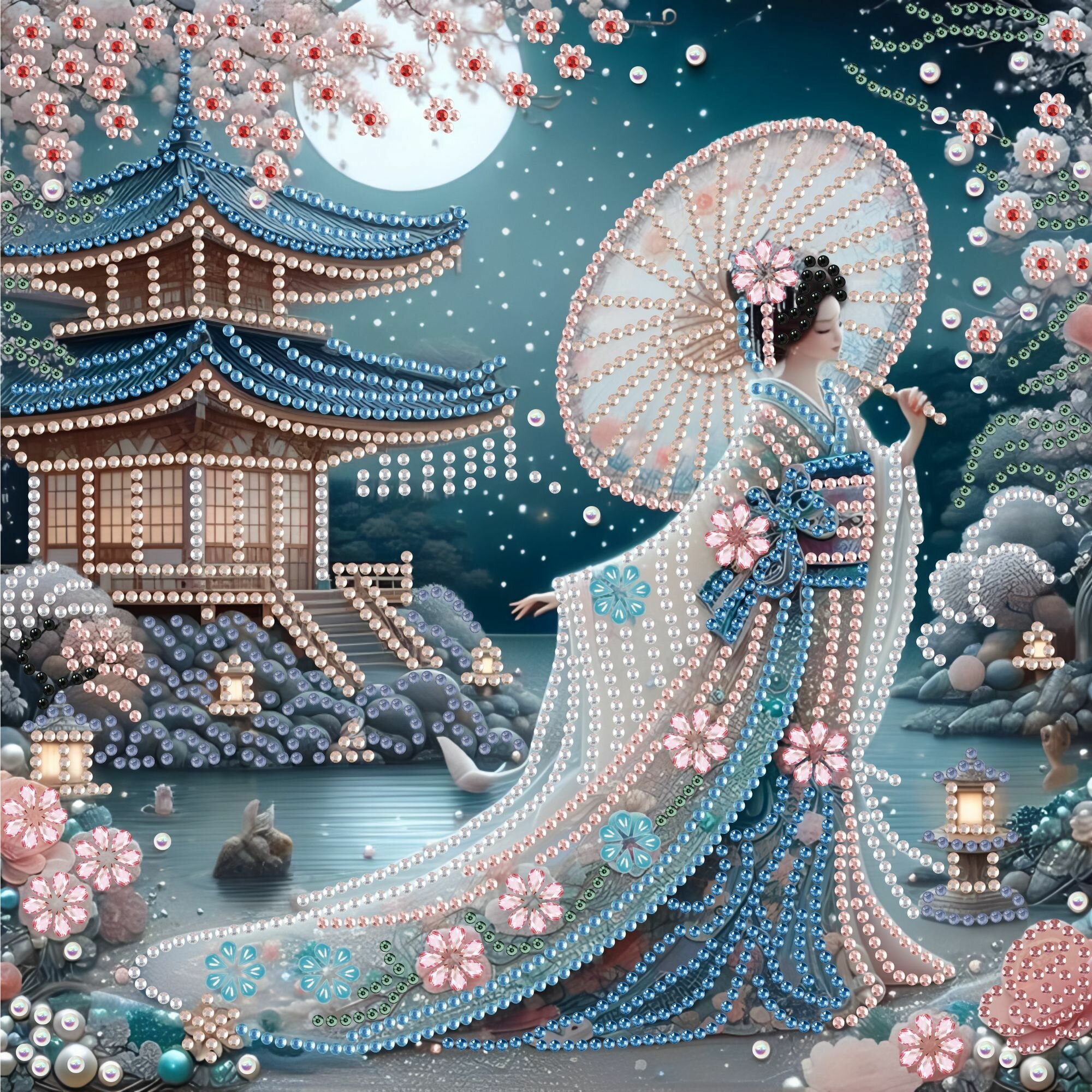 5D DIY Алмазная мозаика «Красивый портрет», алмазная мозаика с крупными и мелкими стразами, образовательная декоративная картина ручной работы