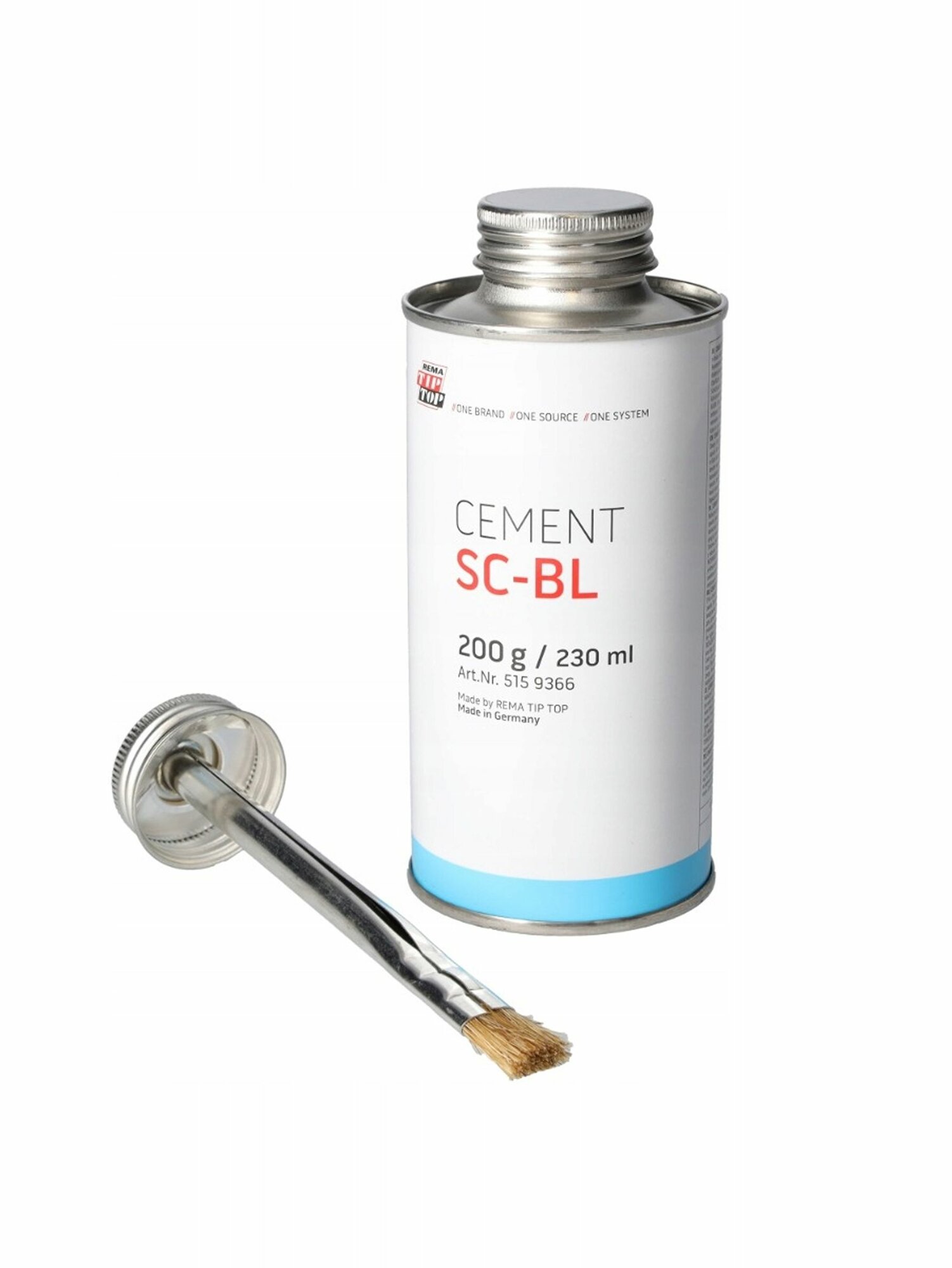 Клей адгезивный для ремонта шин BL 200г/230мл, REMA TIP TOP (Германия)