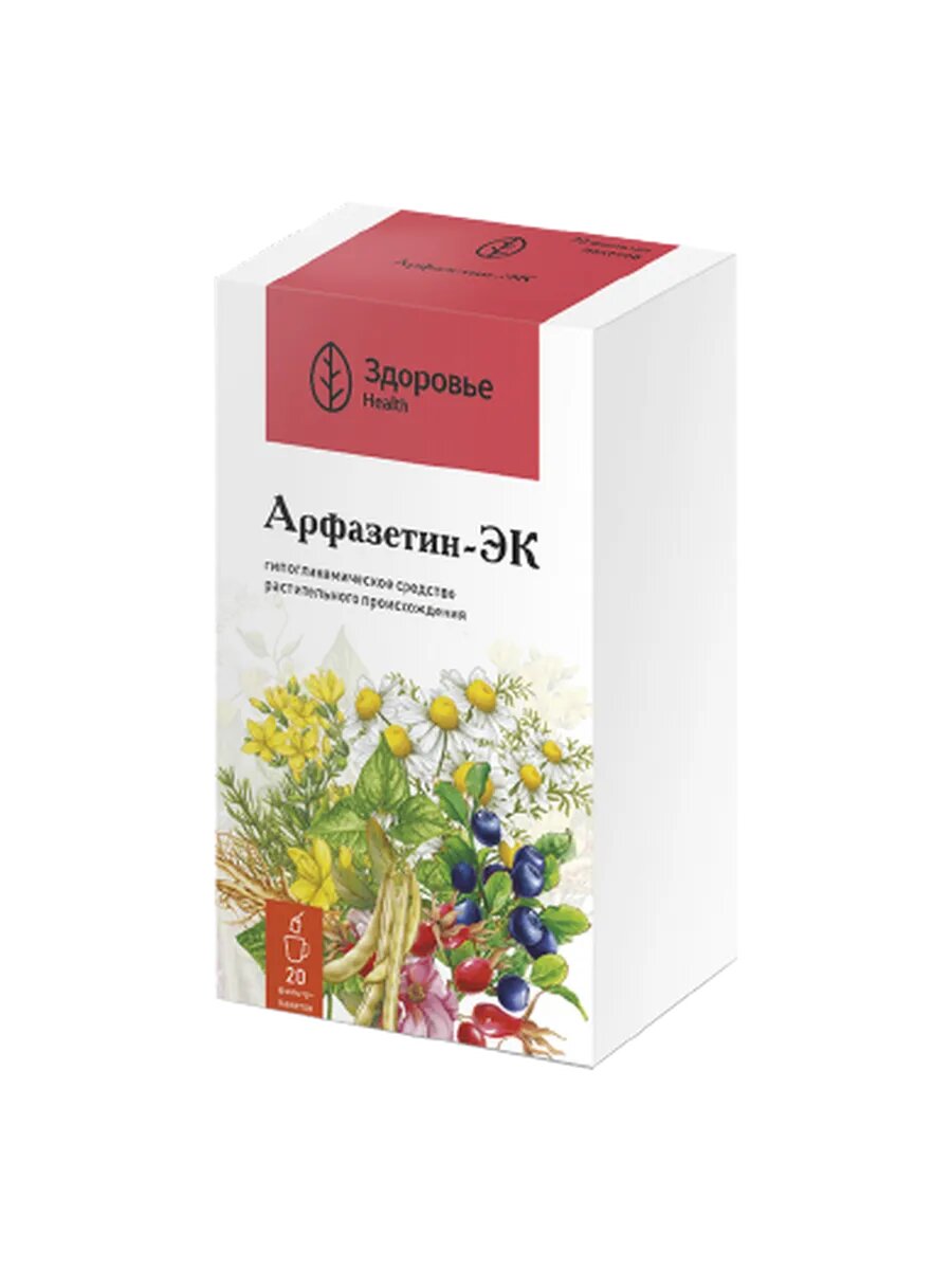 Сбор Арфазетин-ЭК фильтр-пакеты 2г №20