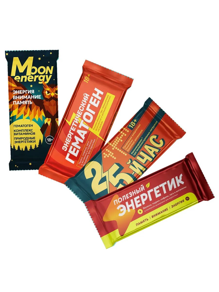 Гематоген для бодрости 50г