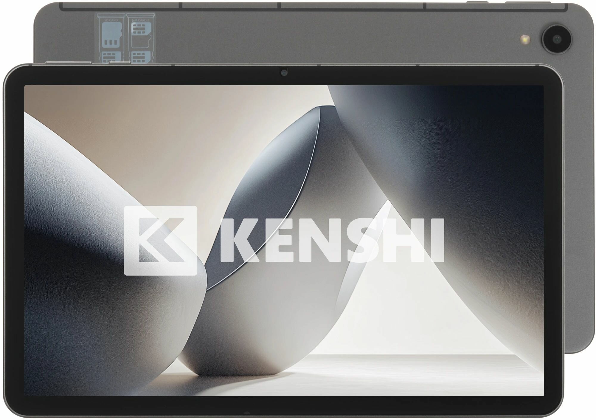 Планшет KENSHI Pad Pro E111 LTE 256 ГБ серый 10.36"