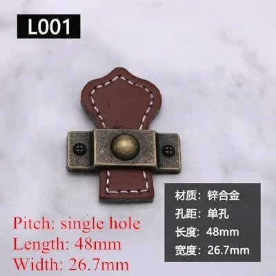 Кожаные ручки для мебели Odavis single hole