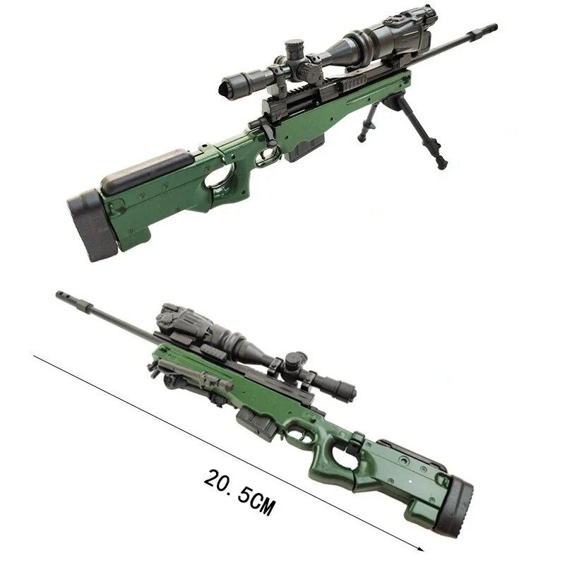 1/6 AWM SVD 98K снайперская винтовка MK14, модель штурмовой винтовки с покрытием для 12 дюймов, реквизит для экшн-фигурки, пластиковая игрушка для сборки