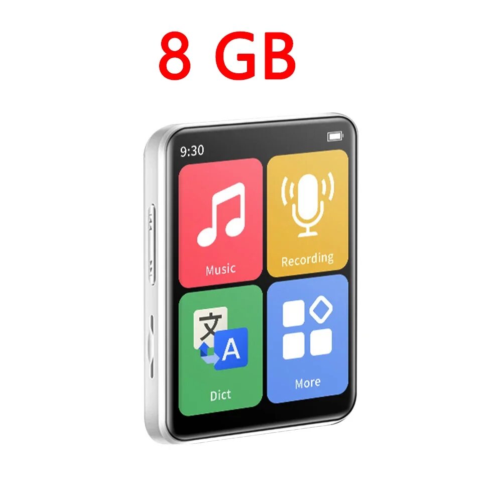 MP3-плеер Bluetooth 5.0 Sony White-8GB