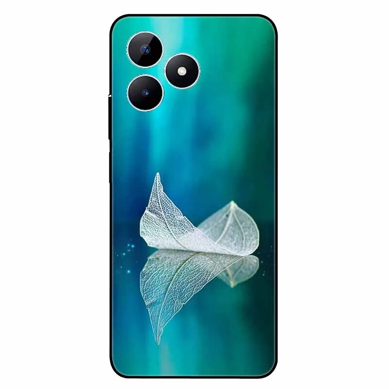 Для Realme Note 50, силиконовый роскошный мягкий чехол из ТПУ для Realme Note 50 4G, бампер для 5