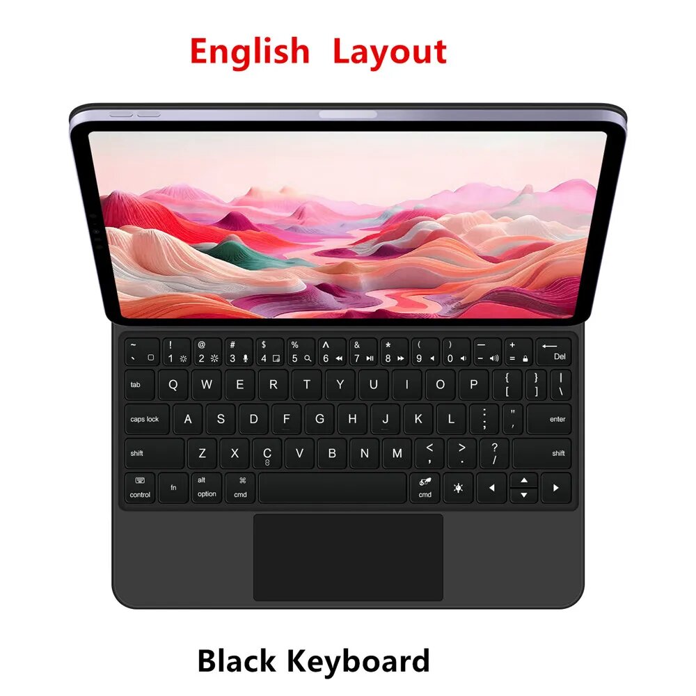 Magic Keyboard для iPad A16 11 дюймов 2025 Black English