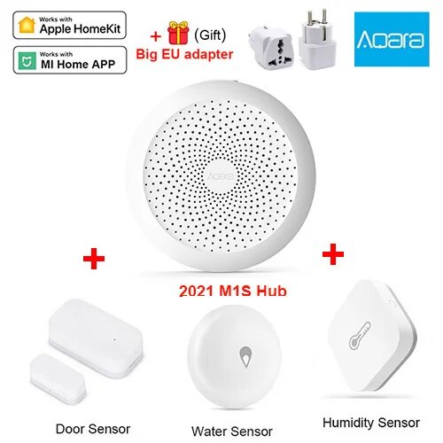 Aqara M1S Hub 2021 (4 in1as picture DWH)