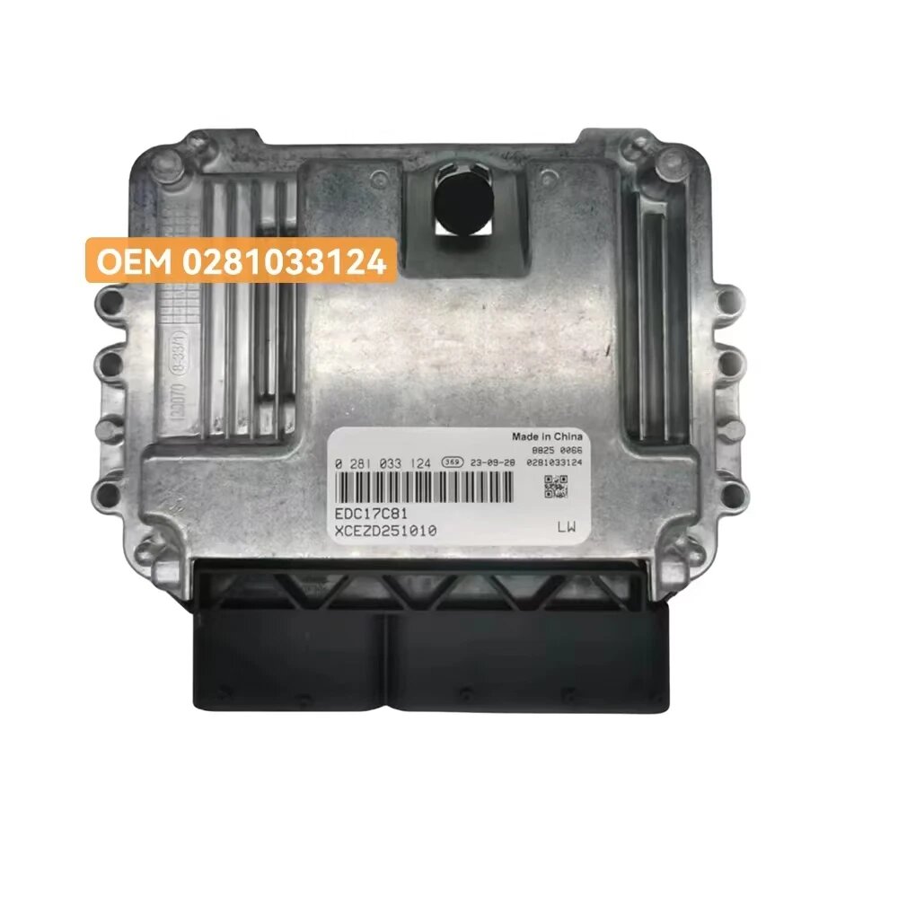 0281033124 Оригинальный новый блок управления двигателем ECU ECM Электронный блок управления EDC17C81 для DongFeng