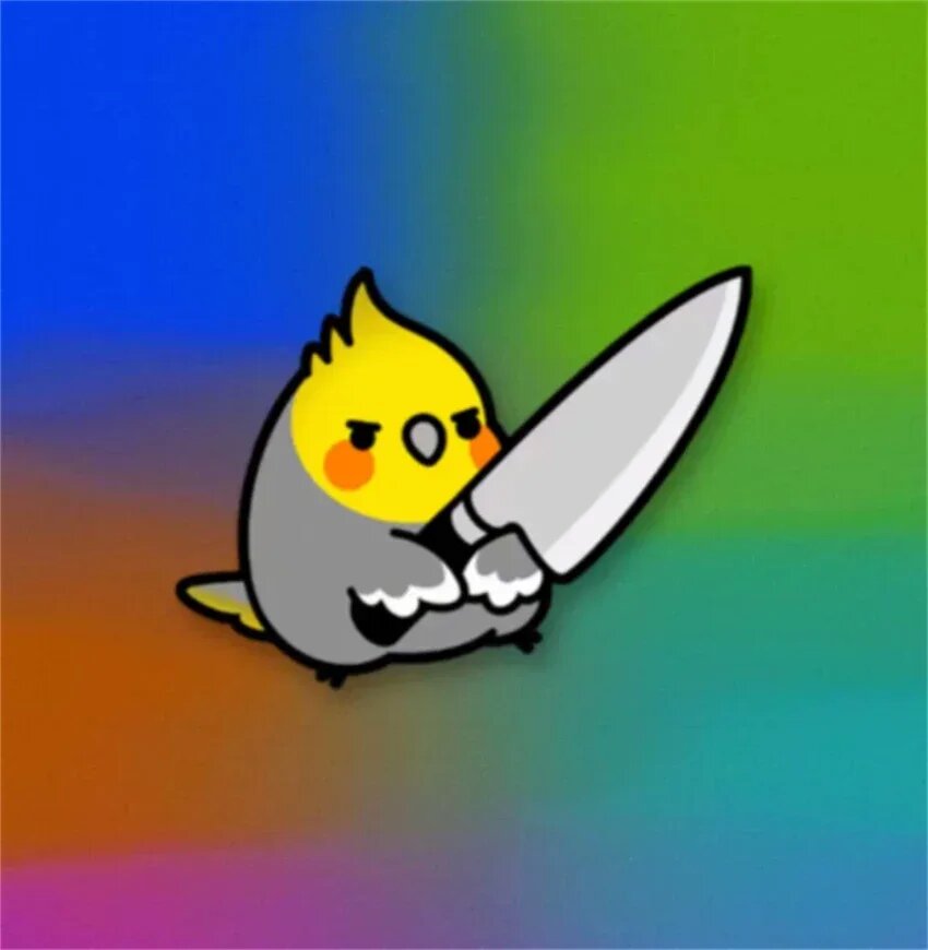 Лента для стайлинга автомобиля для жестокой птицы, попугая, символ, наклейка, авто 87x63mm