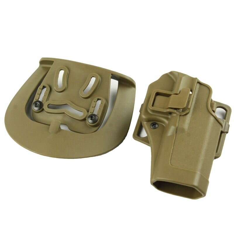 Aoteduo Тактическая кобура для страйкбольного пистолета Quick Draw Right Левая кобура для Glock 17 19 23 26