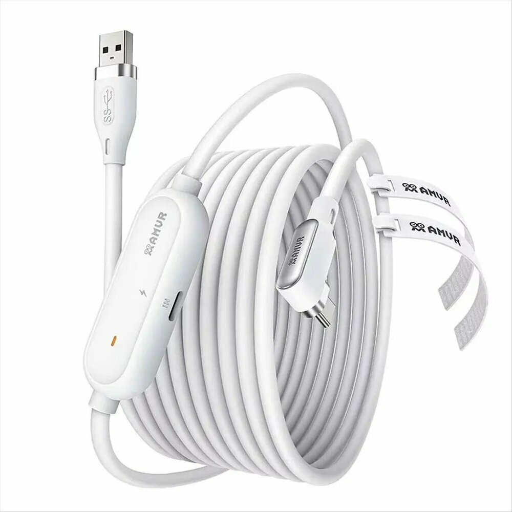 18W VR Ссылка Повторная USB CABLES TYPE-C Для 3/3S/2/PRO PICO4/Ultra PC/Steam