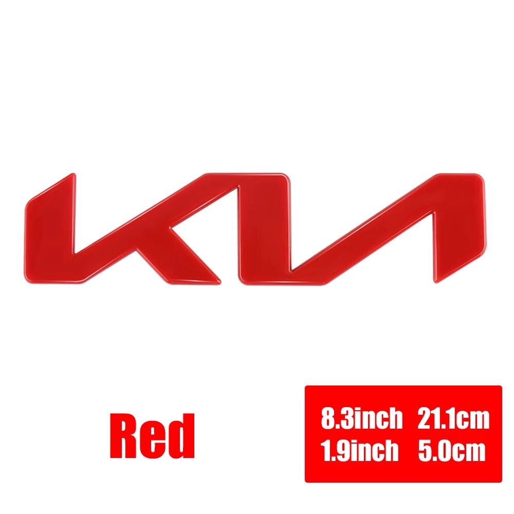 Эмблема Kia Red 21.1CM