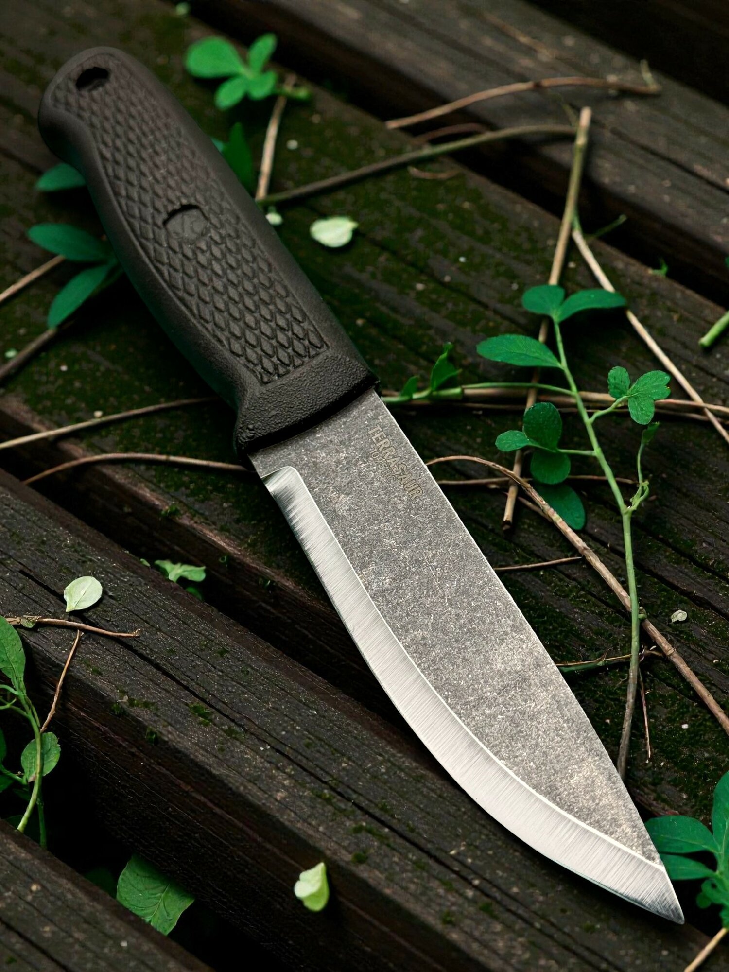 Нож Condor CTK394541 Terrasaur, Black Handle — фото 1