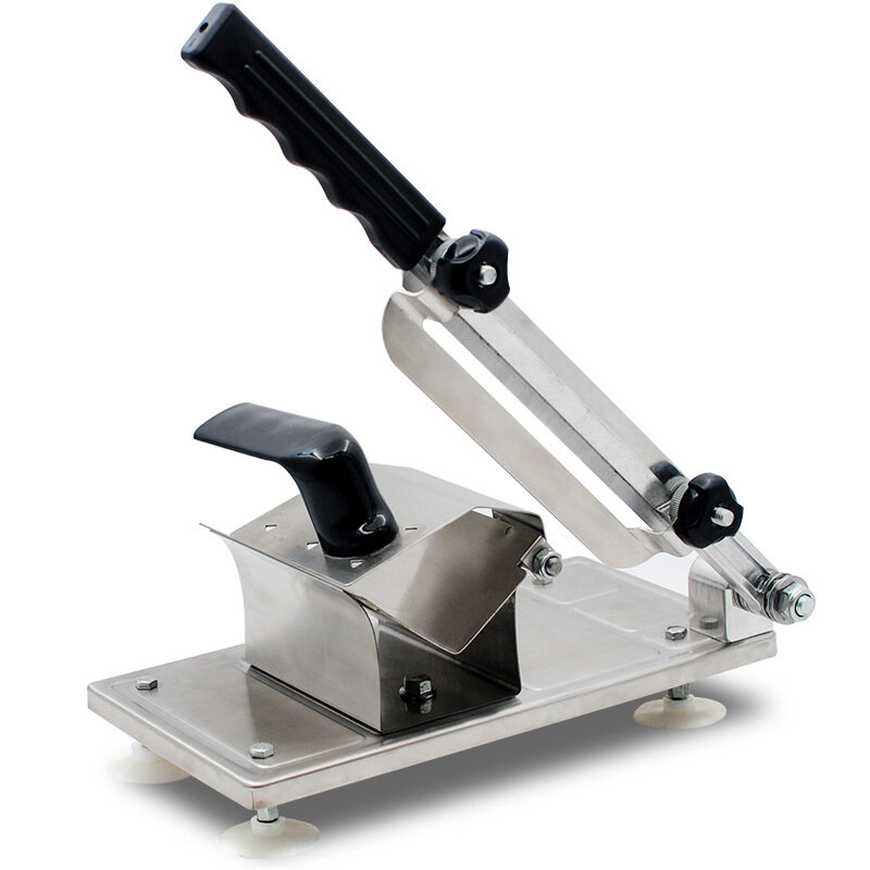 Нержавеющий слайсер для баранины, домашняя машина для нарезки рулетов из баранины, резки замороженного мяса, овощерезка, мясорубка.