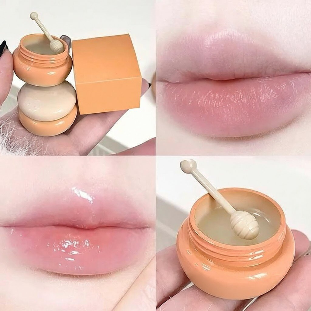 Cappuvini Guoyang Soft and Toothed Lip , 4g, Single package weight 18g, size 3.7 * 3.6 * 2.5cm