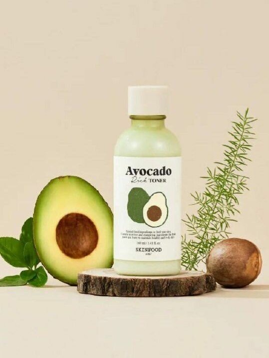 SkinFood / Питательный тонер с экстрактом авокадо Avocado Rich Toner, 160 мл