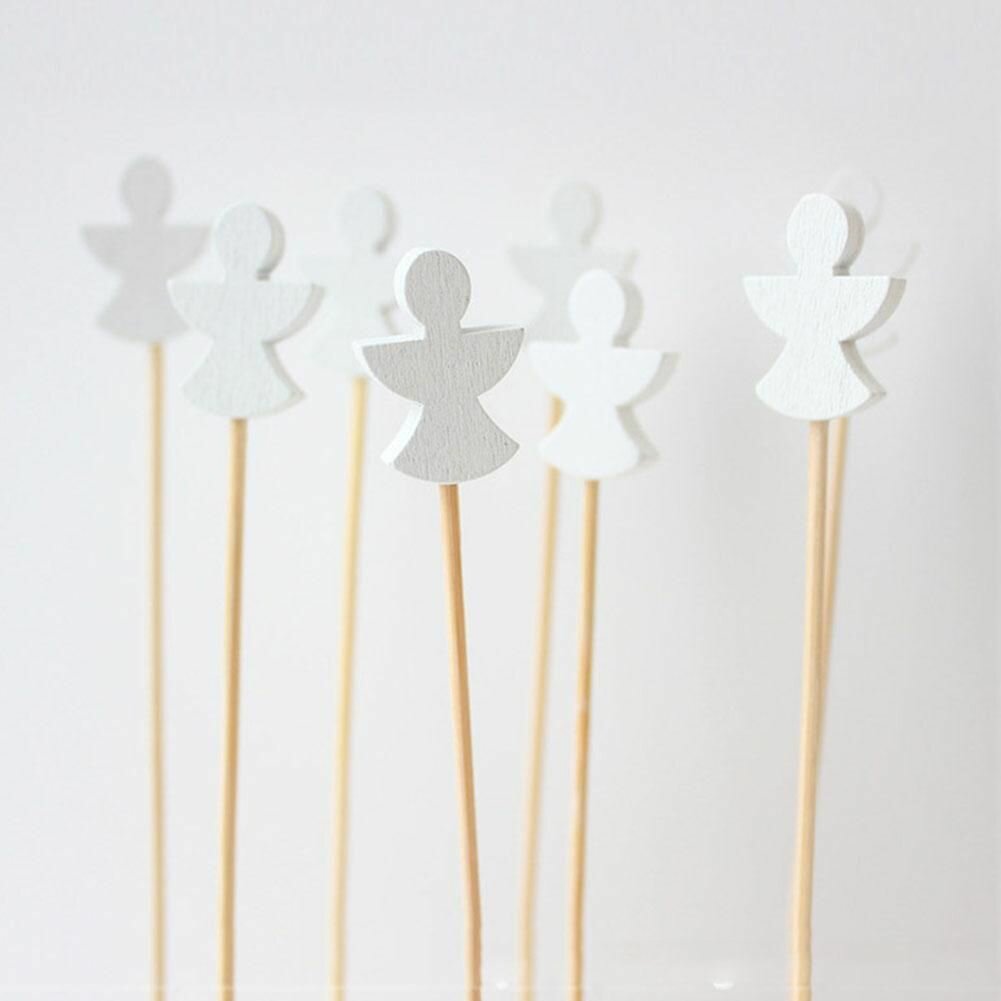 Рождественских фруктовых бамбуковых палочек