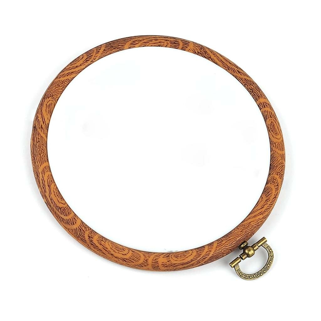 Круглая регулируемая вышивальная пяльца, 14cm - Круглый