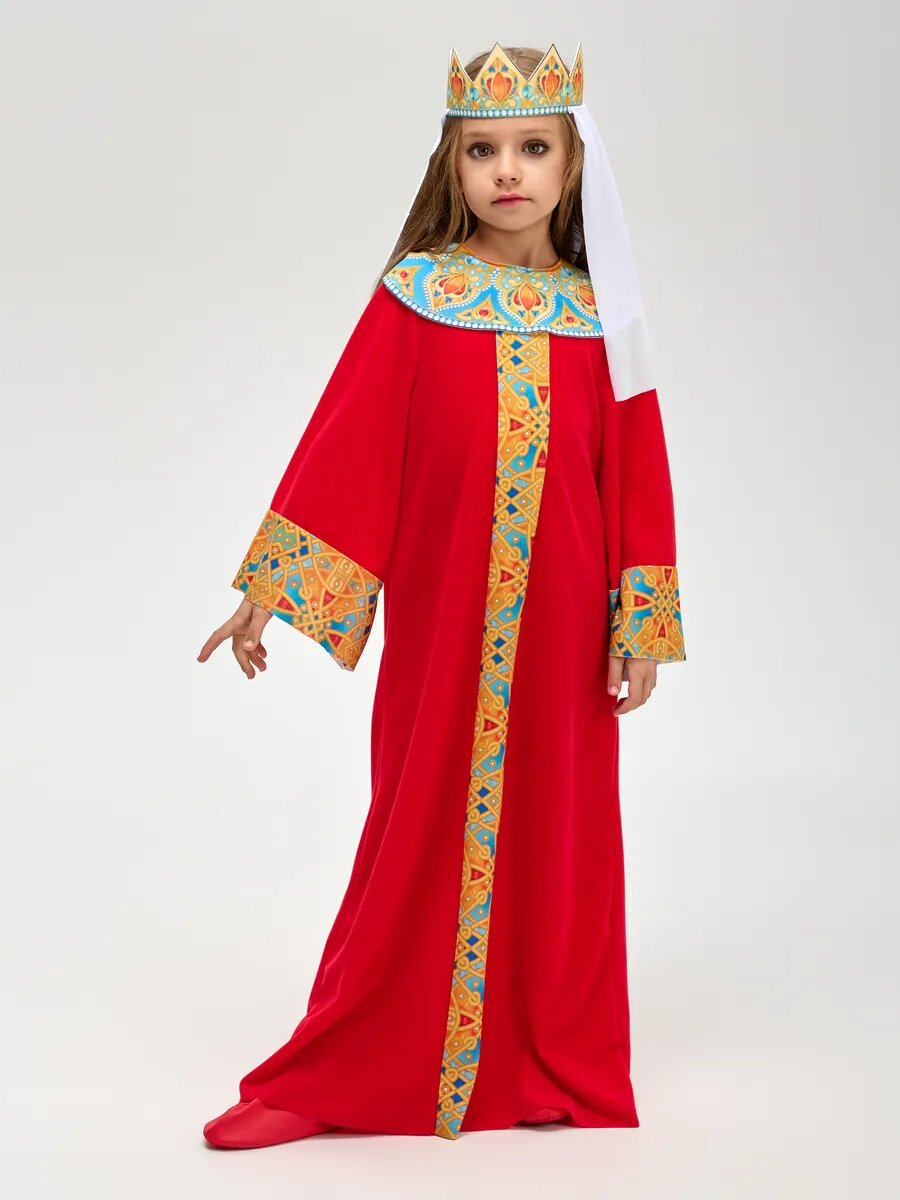 Карнавальный костюм царицы