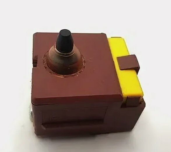 Выключатель (148А) 115-125 с конденсатором, для УШМ. Отличное качество.