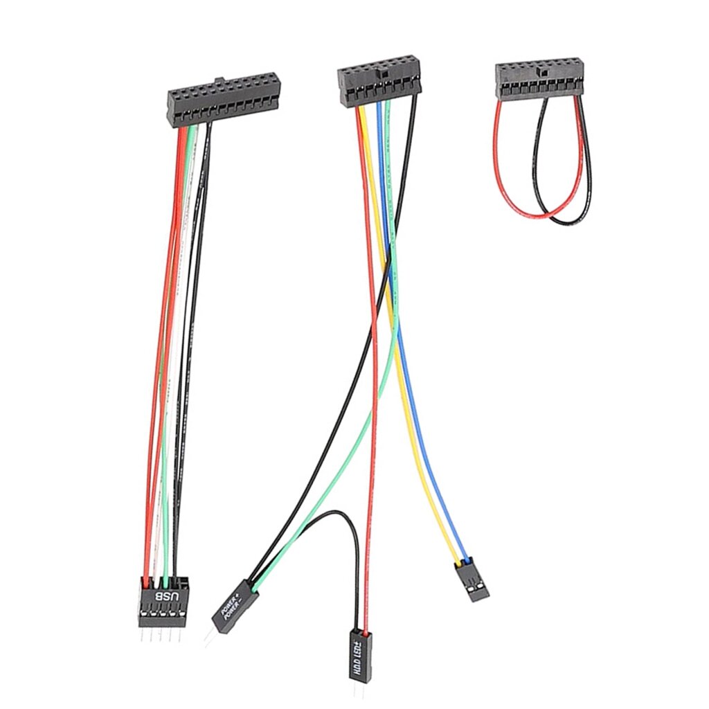 Модифицированный кабель включения питания для замены серверной кнопки питания RD450X