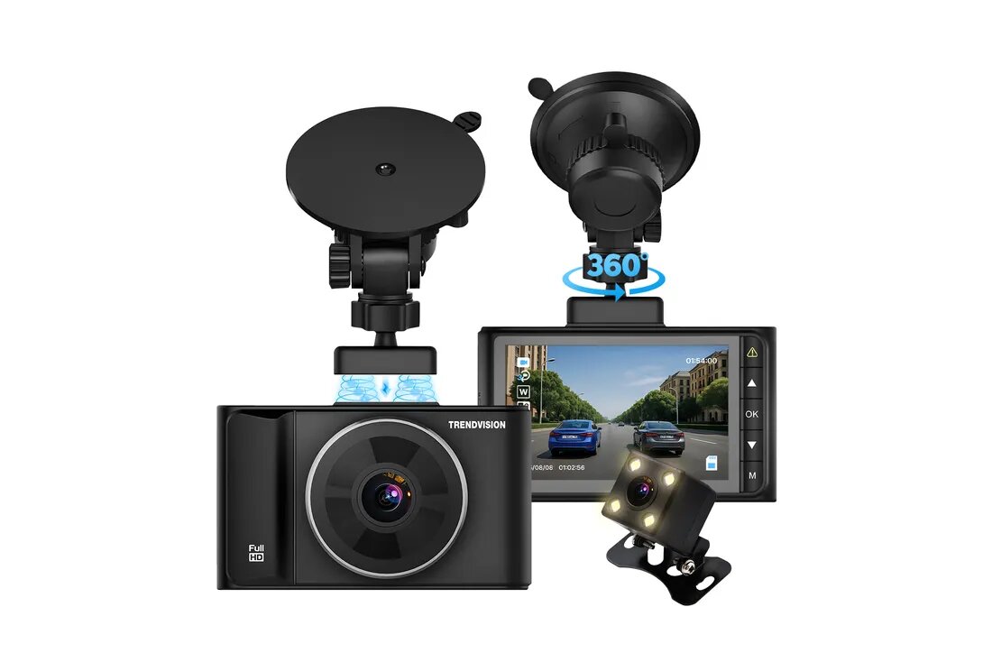 TrendVision Victory Dual - Видеорегистратор автомобильный