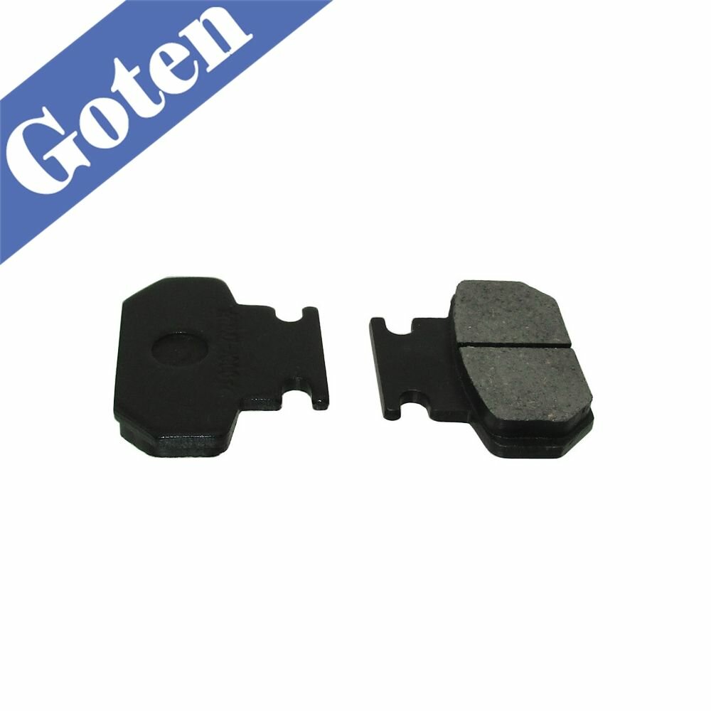 Тормозные колодки Goten для питбайков Bucci CRZ Gunshot Apollo Pitsterpro YCF Велосипед с ямой